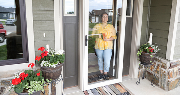 The Perfect Storm Door | Southside Building Center